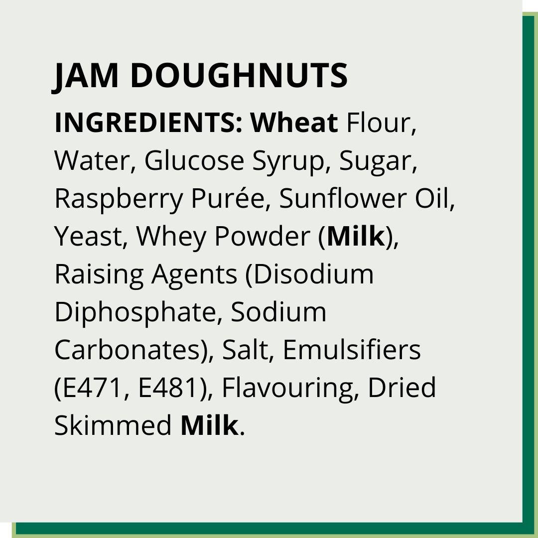 Prepacked for direct sale (PPDS) allergen labelling changes for bakers ...